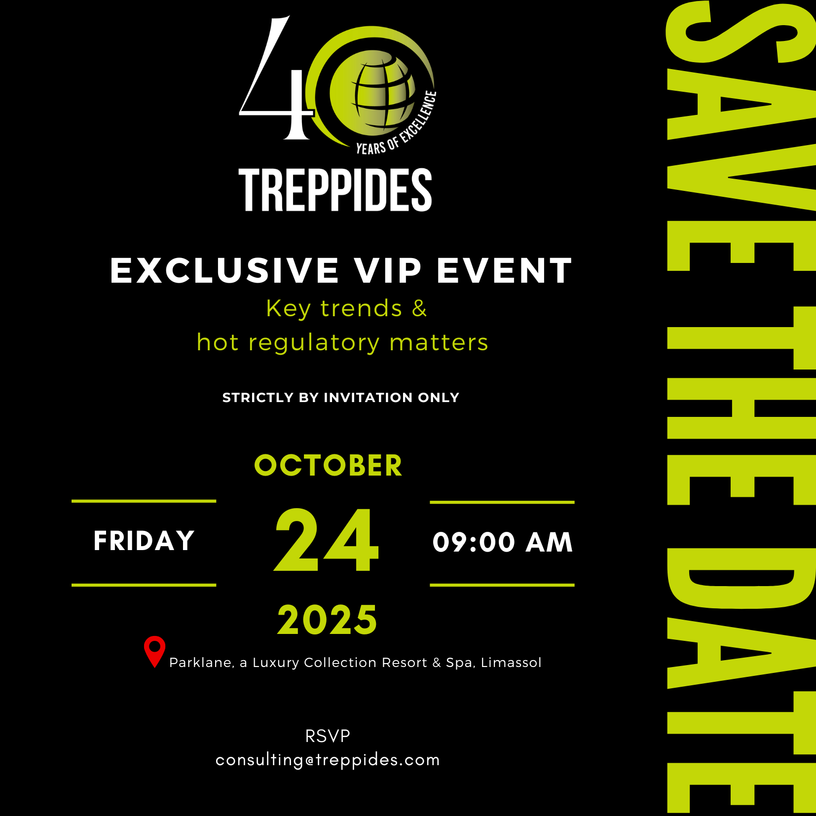 K. Treppides - Upcoming Events